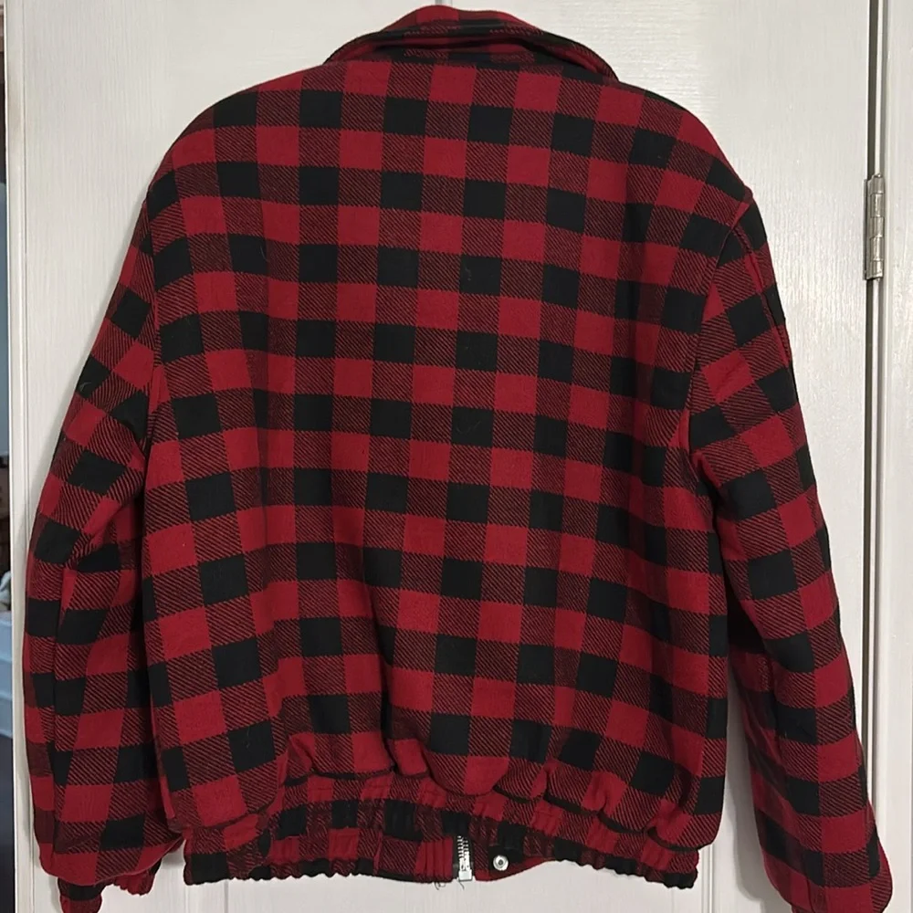 YoungLA | Jackets & Coats | Youngla 563 King Pin Mens Red And Black ...